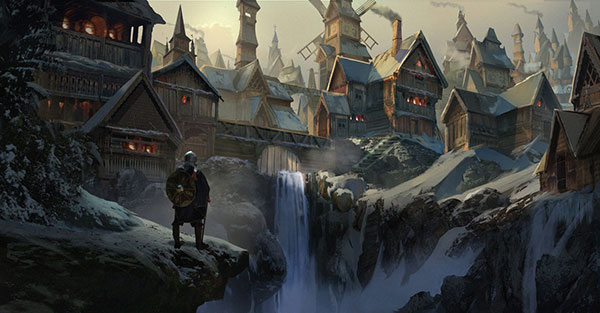 Valhalla - komnata poległych - Wrota Valhalli